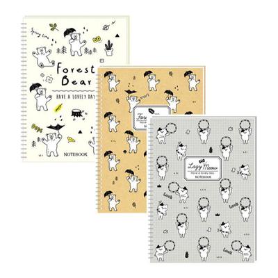 season线圈本A4记事本会议记录本