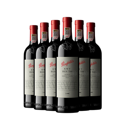 奔富RWTBIN798红葡萄酒正品行货