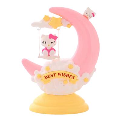 可爱猫咪床头小夜灯氛围创意礼物