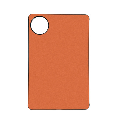 适用华为MatePad Mini保护套时尚皮纹MLR-AL10纯色外壳轻薄简约8.8英寸男女防摔硬壳