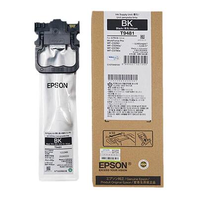 EPSON原装爱普生T9481 T9491 T9501墨盒WF-C5290A 5790打印机墨袋