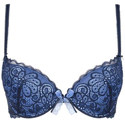 厚杯欧美进口聚拢调整型隐形文胸