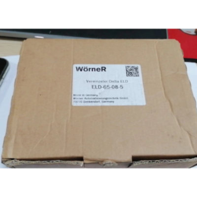 议价Woerner ELD-65-08-5 阻挡器73770