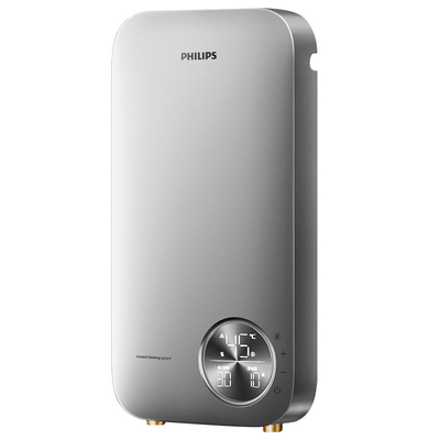 飞利浦即热式电热水器家用洗澡AI语音智控速热变频2402