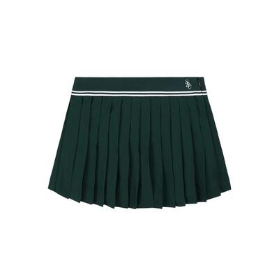 SPORTY AND RICH x LOOKNOW新款百褶短裙