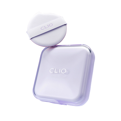 clio紫晶气垫清爽控油柔焦哑光