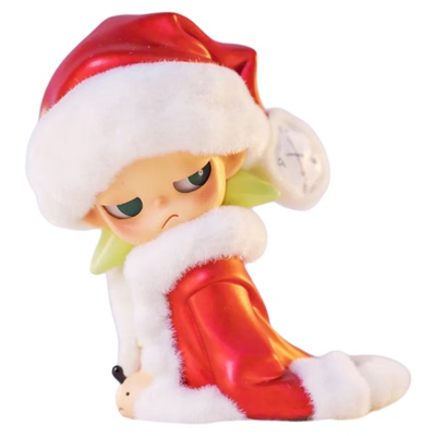 泡泡玛特Zsiga收礼物的冬天系列