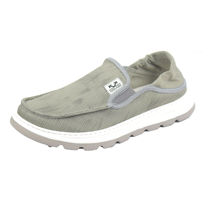 一步赢2025新款夏季懒人网布鞋男