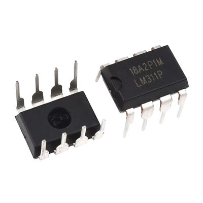 LM311P运算放大器电压比较器芯片