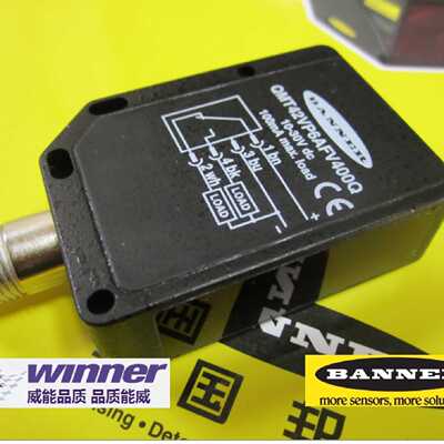 议价美国BANNER邦纳全新原装进口正品光电传感器 QMT42VP6AFV400Q