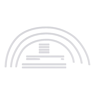 创想三维K2PlusCombo氟龙管