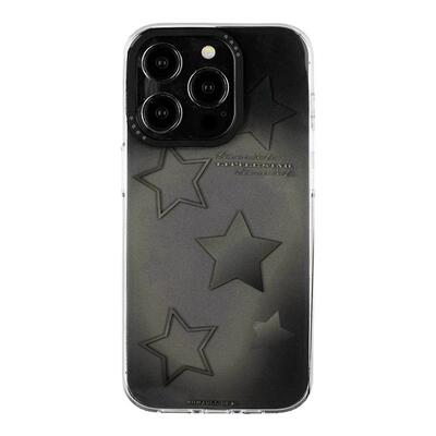 iPhone14promax双层五角星手机壳