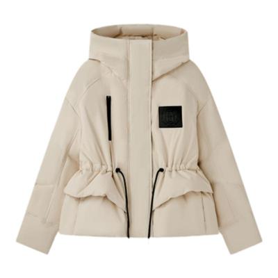 LAUREL白鹅绒抽身收腰滑雪羽绒服