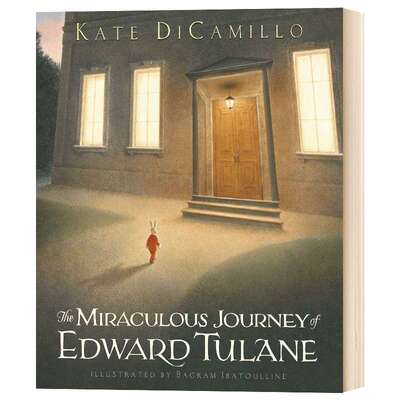 英文原版 精装 The Miraculous Journey of Edward Tulane 爱德华的奇妙之旅 精装 英文版儿童外文书