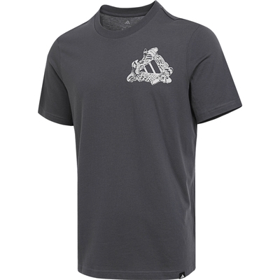 adidas阿迪达斯男子FUN KICKS G T运动休闲短袖T恤JD8211