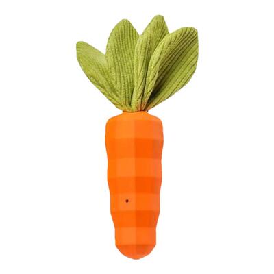 么哇狗狗玩具胡萝卜响纸发声