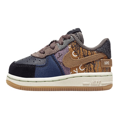Nike/耐克正品AirForce1CactusJack新款经典婴童板鞋CT0911-900
