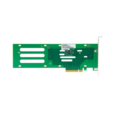 CEACENT ANU02PE08/CNU02PE08 Nvme U.2转pcie*8 PCI3.0硬盘转接卡  (需pcie拆分)