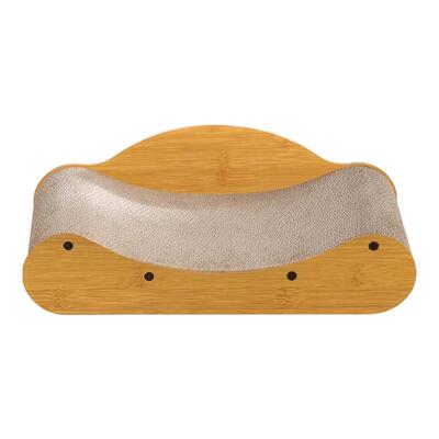 新款猫抓板猫沙发猫窝耐抓耐磨高密度贵妃椅猫床u型超大号猫爪盘