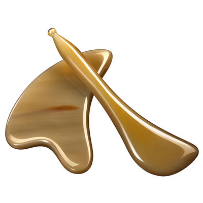 牛角刮痧面部美容专用全身