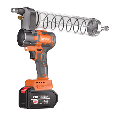 伯尔特锂电黄油枪可用毛毛虫