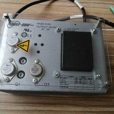 议价美国PowerOneHN283AG电源28V3A维修