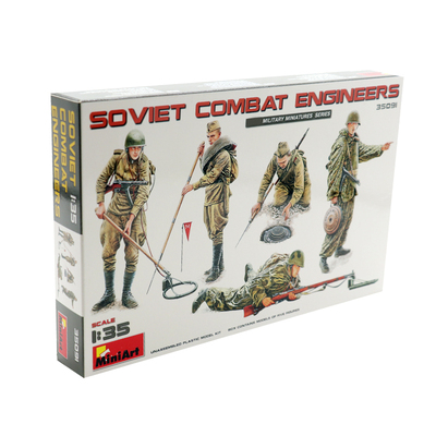 恒辉模型 MiniArt 35091 1/35 兵人模型 工兵