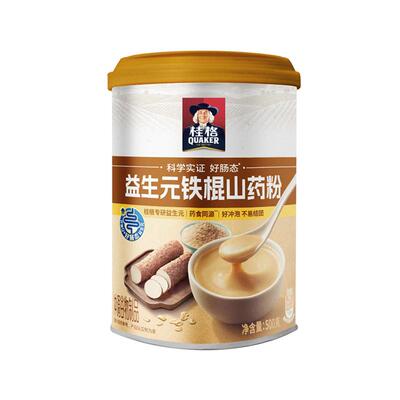 桂格益生元铁棍山药粉500g罐装