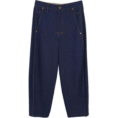 女装下装有尾真丝休闲长裤