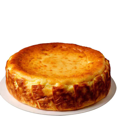 生酮半熟巴斯克芝士蛋糕零食软心糕点芝士乳奶酪甜品下午茶