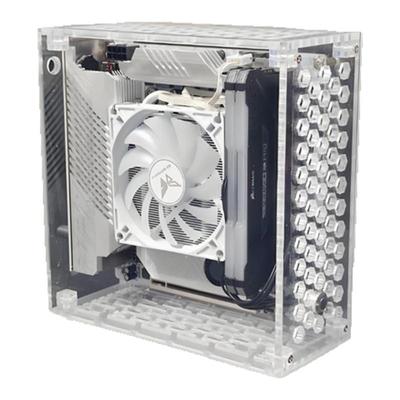 迷你主机箱散热良好DIY方便携带