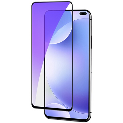 适用红米k30pro钢化k30手机膜5G