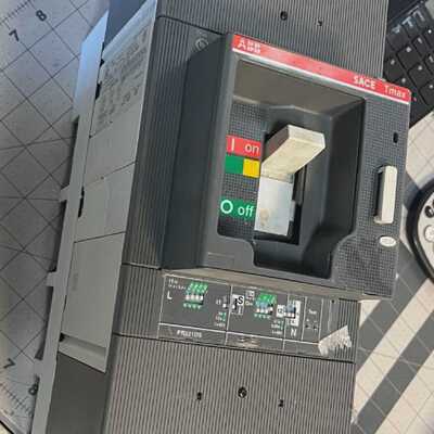 ABBSACETmaxT5H400400安培断路器3POLE480600VAC65kAWohner32593