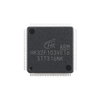 原装 HK32F103VET6 LQFP-100 ARM Cortex-M3 32位微控制器芯片IC