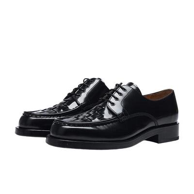 ITJACQUEMUS系带皮鞋复古通勤