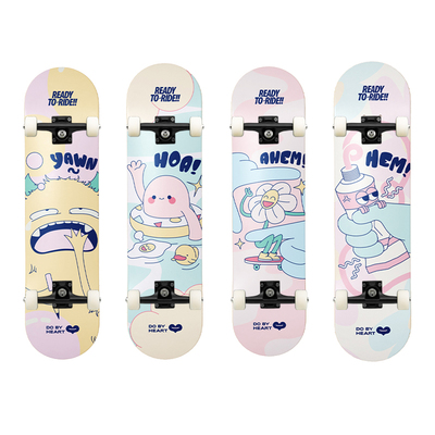 DBH奇幻乐园系列，初学推荐滑板