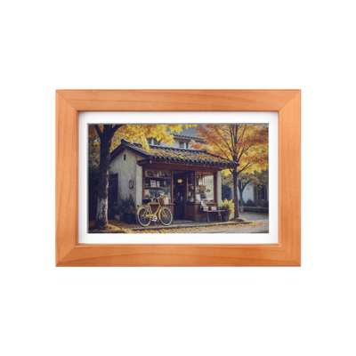 微雪墨水屏相册可语音生成图片