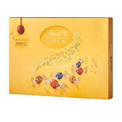 Lindt瑞士莲软心精选巧克力礼盒
