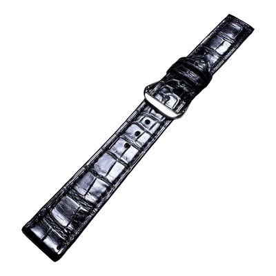 细腻真鳄鱼皮腹部小竹节纹