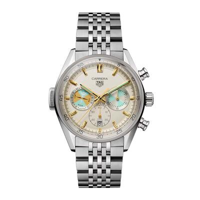 【自营】TAG Heuer泰格豪雅手表卡莱拉计时码表CBS2016.EB0430