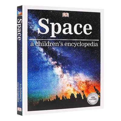 宇宙太空百科全书 英文原版 Space A Children's Encyclopedia DK 儿童太空科普 青少年英语课外阅读探索读物 英文版进口原版书籍