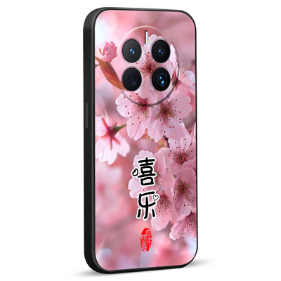 luckrider适用于华为mate50手机壳cet-al00国潮古风保护套huawei文字创意maet5o高级感mte5o新款彩绘mete50软