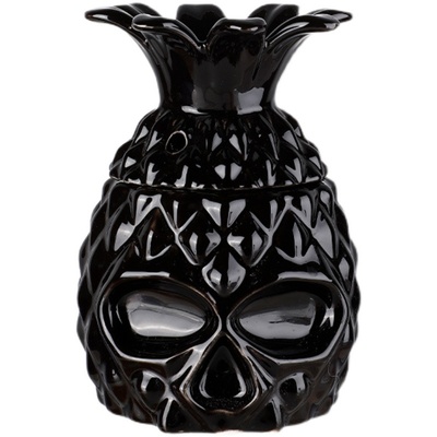 酒吧个性特调陶瓷杯tiki菠萝