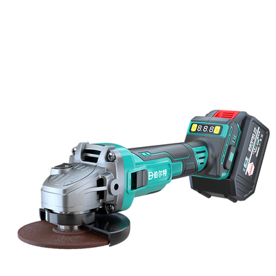 伯尔特无刷数显锂电角磨机大功率