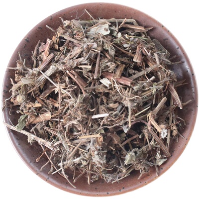 老鹳草 中药材新鲜晒干老鹳草 老观草 老鹤草 老关草 老贯草 500g