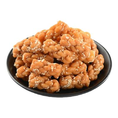 草湖焦糖海苔罐装小麻花