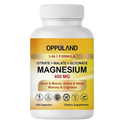 OPPULAND甘氨酸镁补专注力