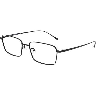 JINS睛姿含镜片近视镜钛框商务舒适干练可配防蓝光镜片MTF24A161