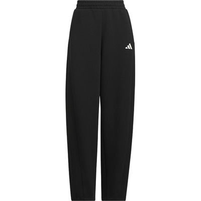 Adidas/阿迪达斯正品2025秋季款女士日常运动宽松针织长裤KF2682