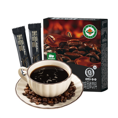 西域美农云南有机黑咖啡